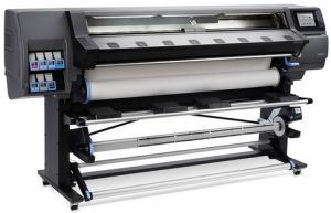 Латексов печат с шестцветния принтер HP Latex 370 - New Media